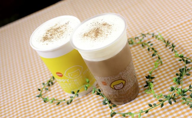 Take-out specialty Taiwanese Tea stand 'happylemon' has opened in Shinjuku!